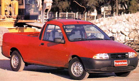 Ford Courier 1.8 D