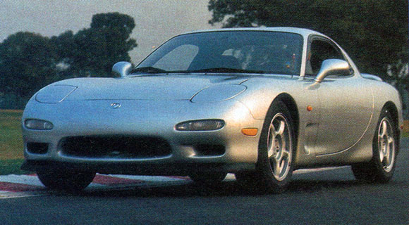 Ajuste De Velocidad Del Mazda Rx7 1994 Mazda RX 7 Usados En Venta En